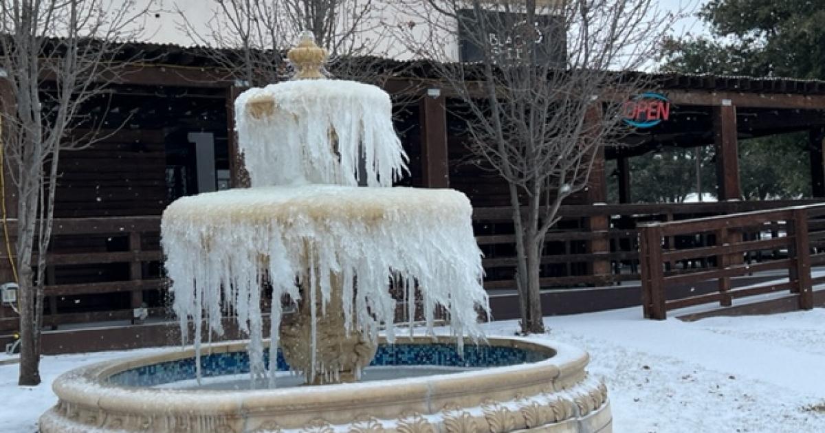 Atmos Energy Encourages Safety as Winter Storm Approaches
