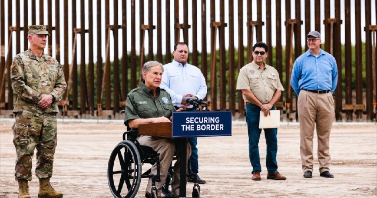 Texas Teams Up with Trump Admin to Secure Border