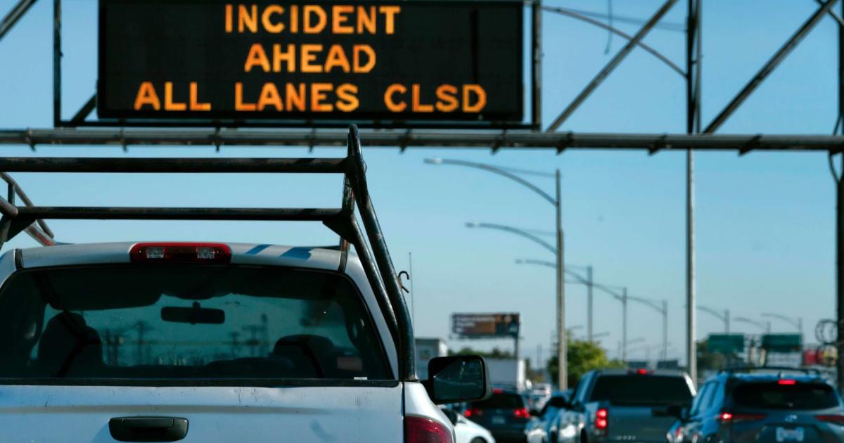 Multiple Vehicle Crash on Marsha Sharp Freeway