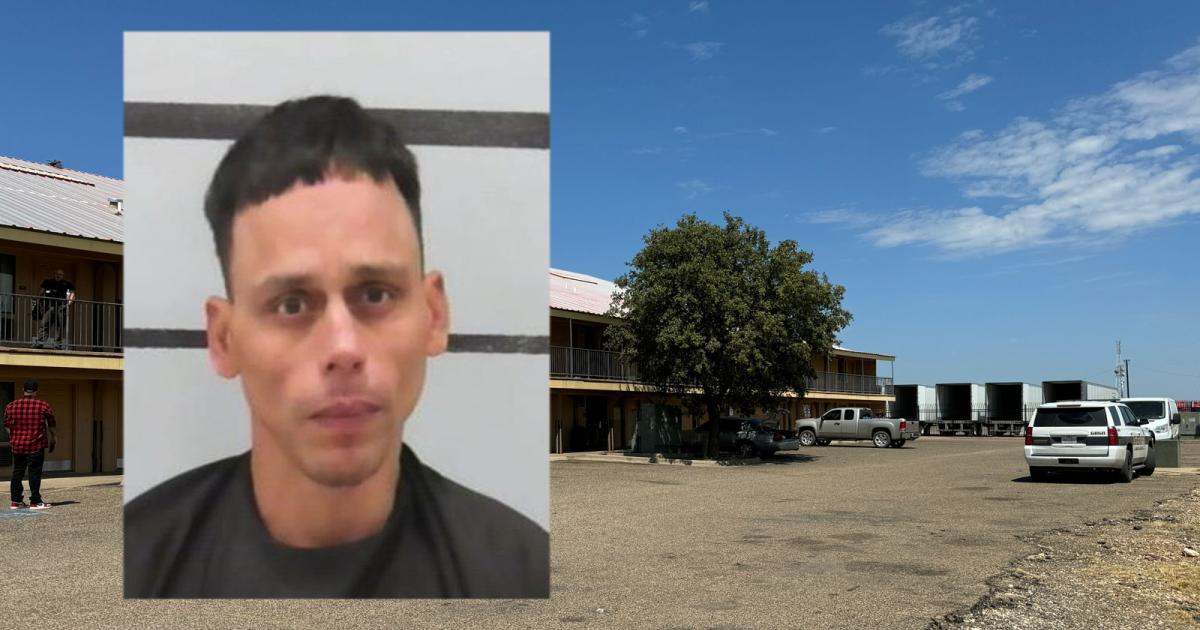 Sheriff: Ex-Con Fired Handgun Hitting SWAT During Days Inn Standoff