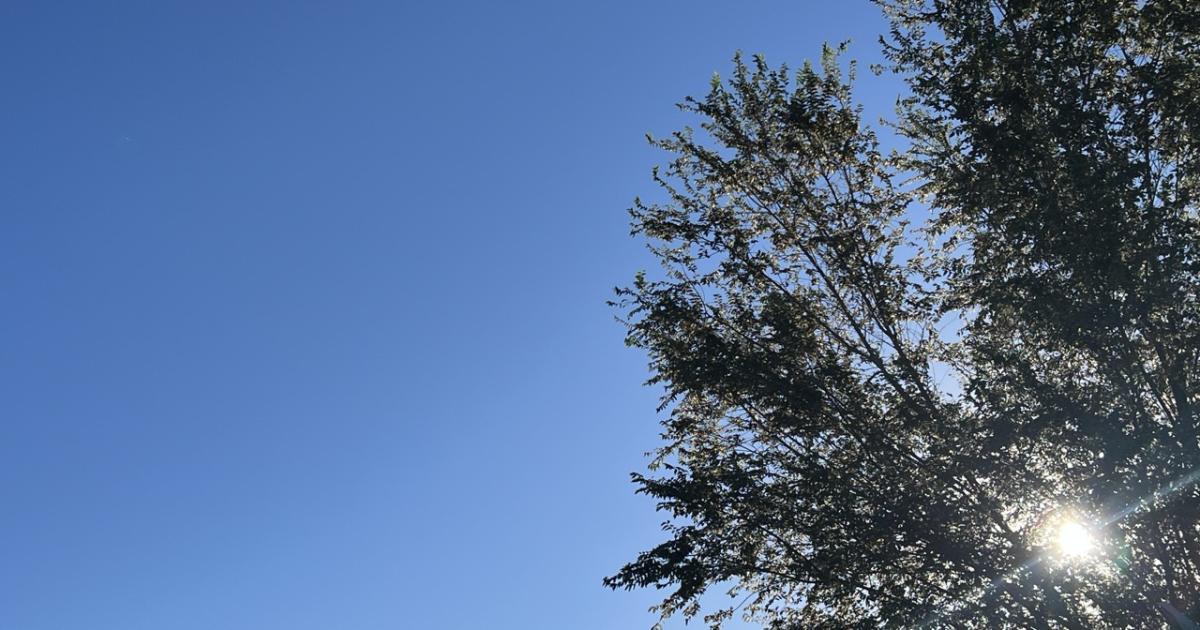 Cooler Temperatures and Sunny Skies with Cold Weekend Ahead