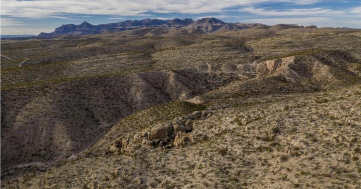 Historic West Texas Ranch Sold