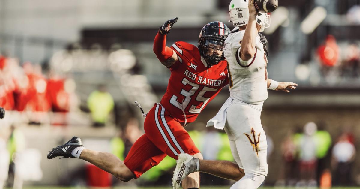 Strong Defensive Effort Seals Texas Tech's Victory Over Arizona State