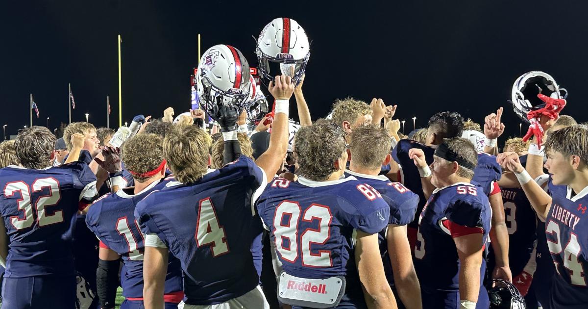 Lubbock-Cooper Liberty Claims First Victory in History on Homecoming Night