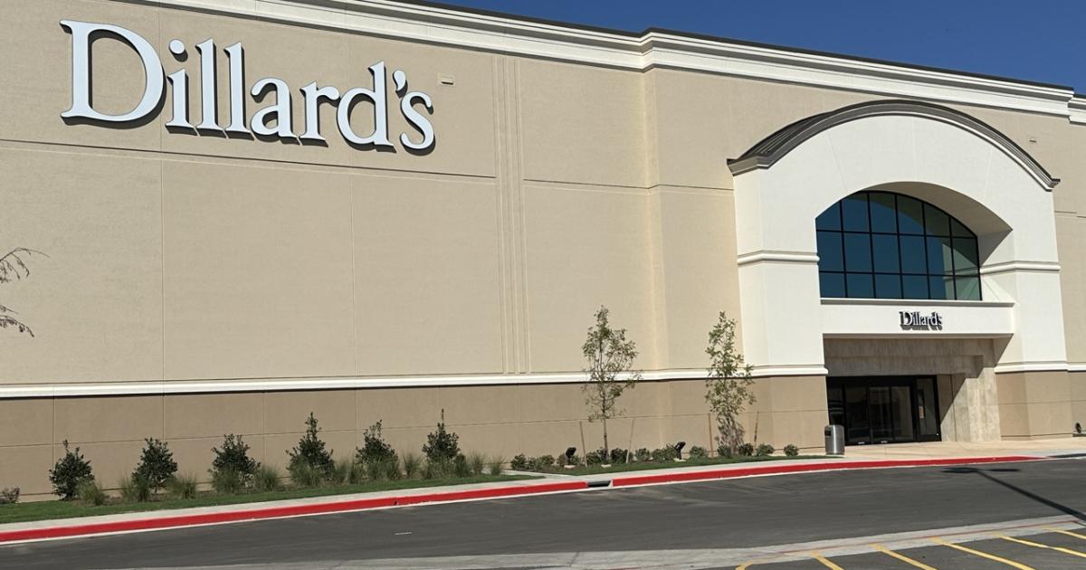 Dillards to Open New Store at South Plains Mall Next Week