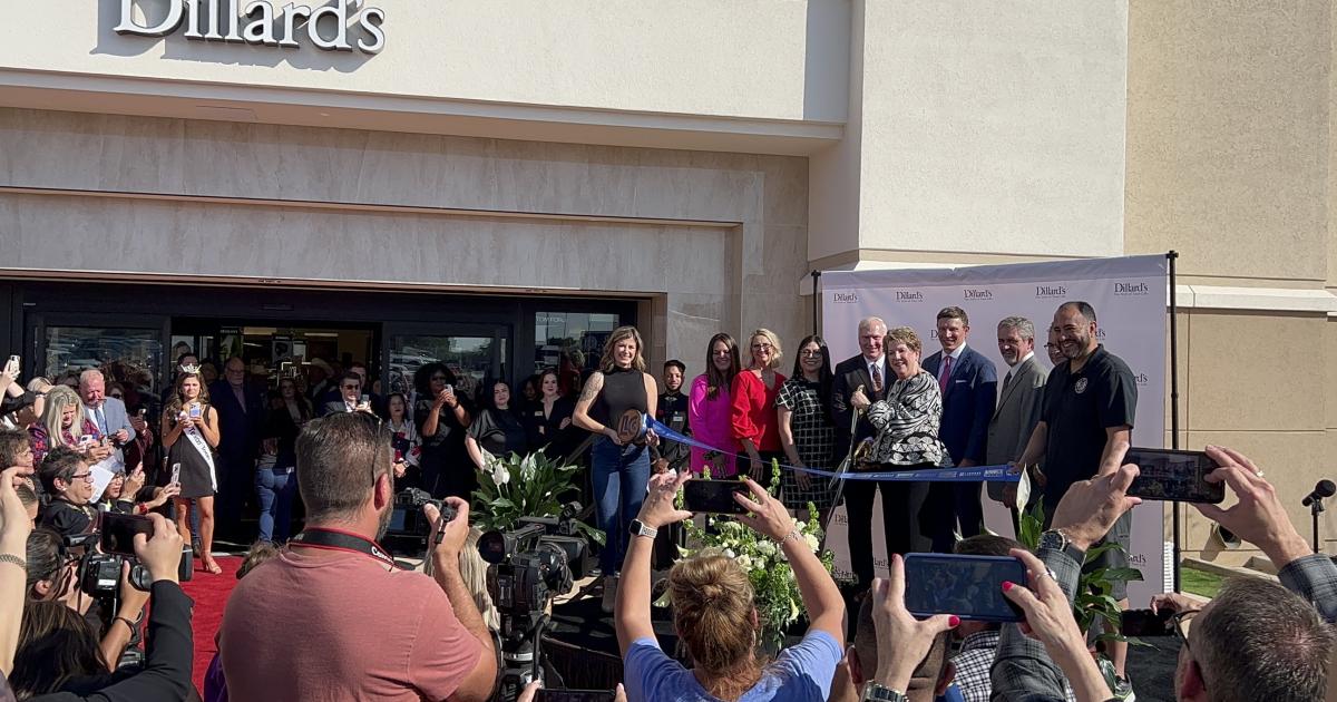 Dillard's Celebrates Grand Opening of Newest Store