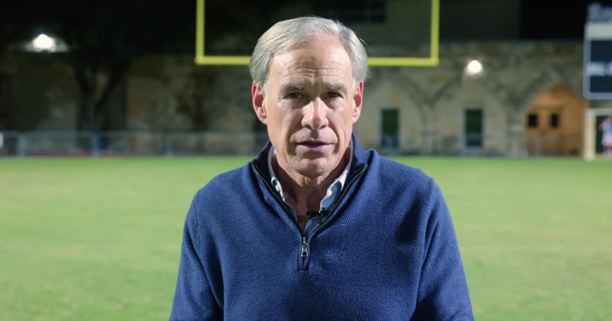 Gov. Abbott, Texas Football Coaches Speak on Fentanyl Crisis