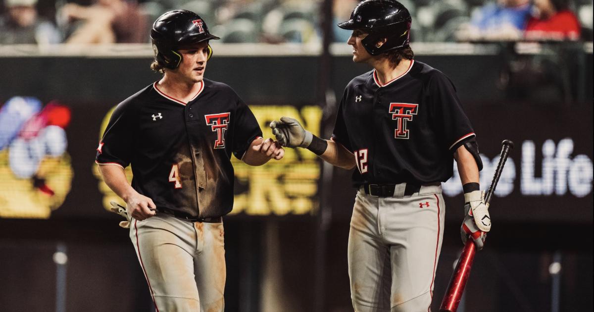 Texas Tech Baseball to Play in the 2025 Las Vegas College Baseball Classic
