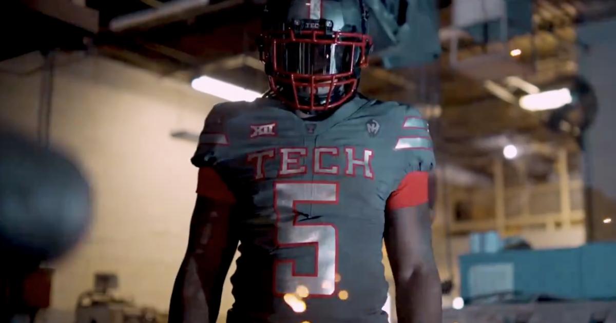Adidas and Patrick Mahomes Unveil New Texas Tech Football Uniforms