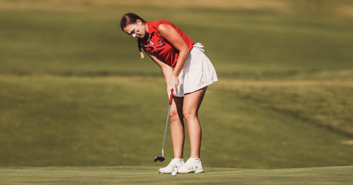 Texas Tech Women's Golf Set for 2024 Jim West Challenge