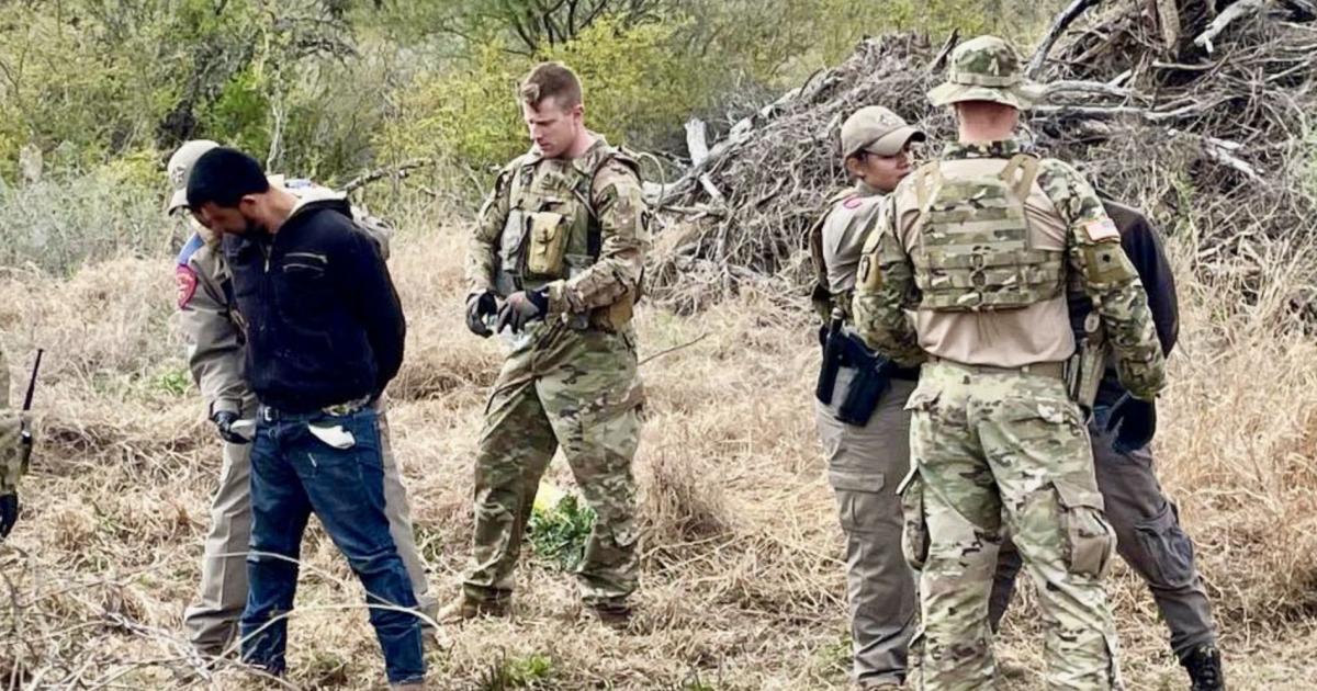 Gov. Abbott Says Operation Lone Star Intensifies Border Security