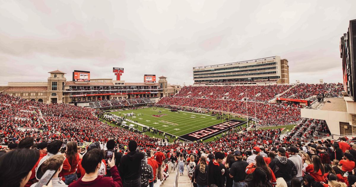 Texas Tech Football Reaches Third Straight Sellout