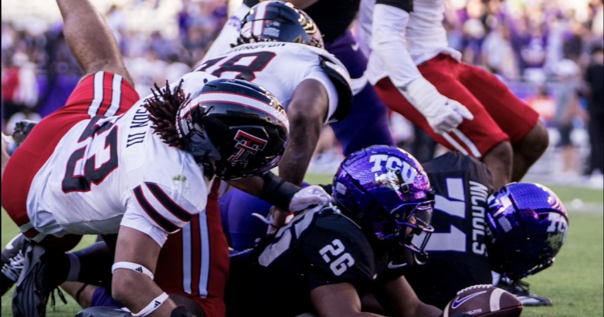TCU's 4th Quarter Comeback Stuns Texas Tech
