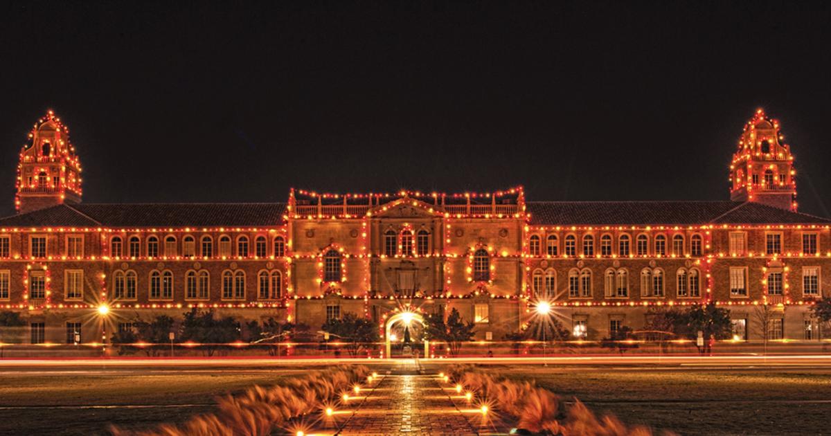 Texas Tech to Celebrate 66th Annual Carol of Lights