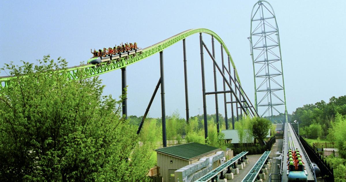 Kingda Ka Closes Permanently