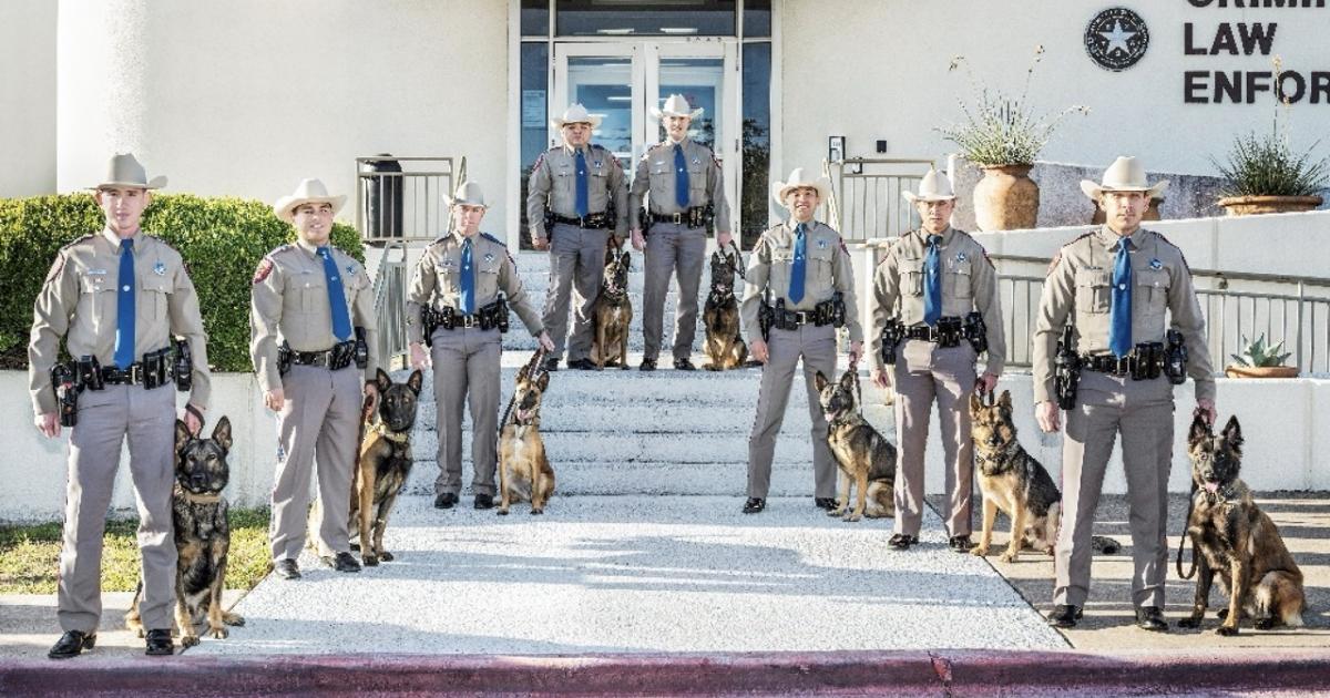 Texas DPS Graduates New K-9 Teams to Enhance Public Safety