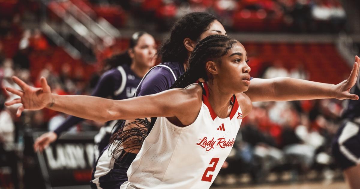 Lady Raiders Hit the Road to Face SMU in Dallas