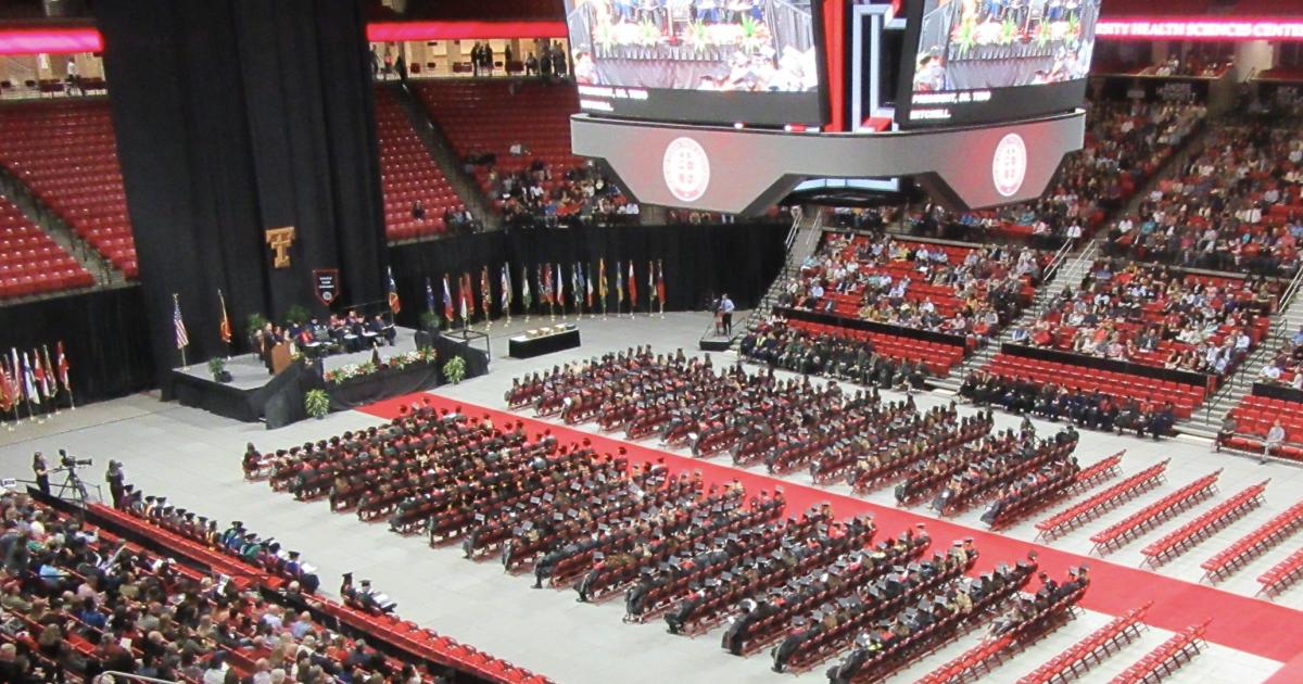 Texas Tech Fall 2024 Commencement: Dates and Times