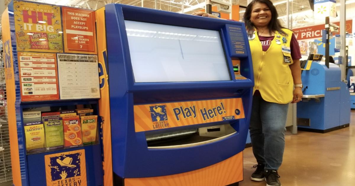 Texas Lotto Self-Service Machines Now Require a Scanned ID