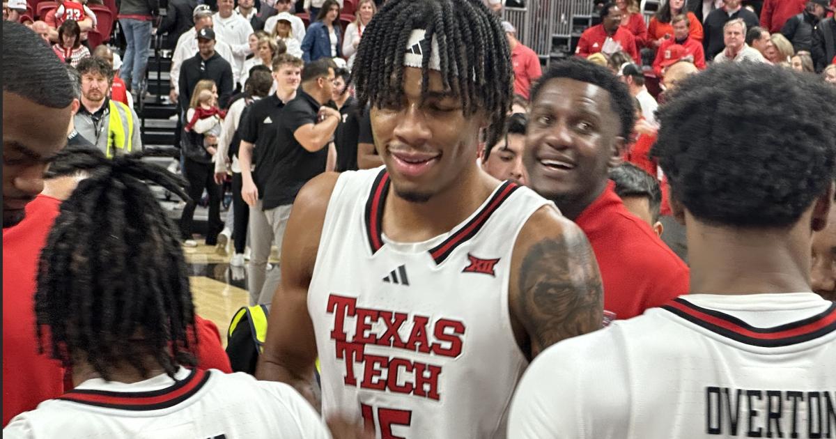 Texas Tech’s JT Toppin Named Finalist for 2025 Karl Malone Award
