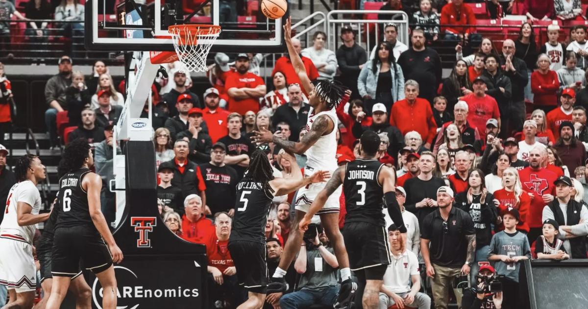 Texas Tech’s JT Toppin Sweeps Big 12 Weekly Honors