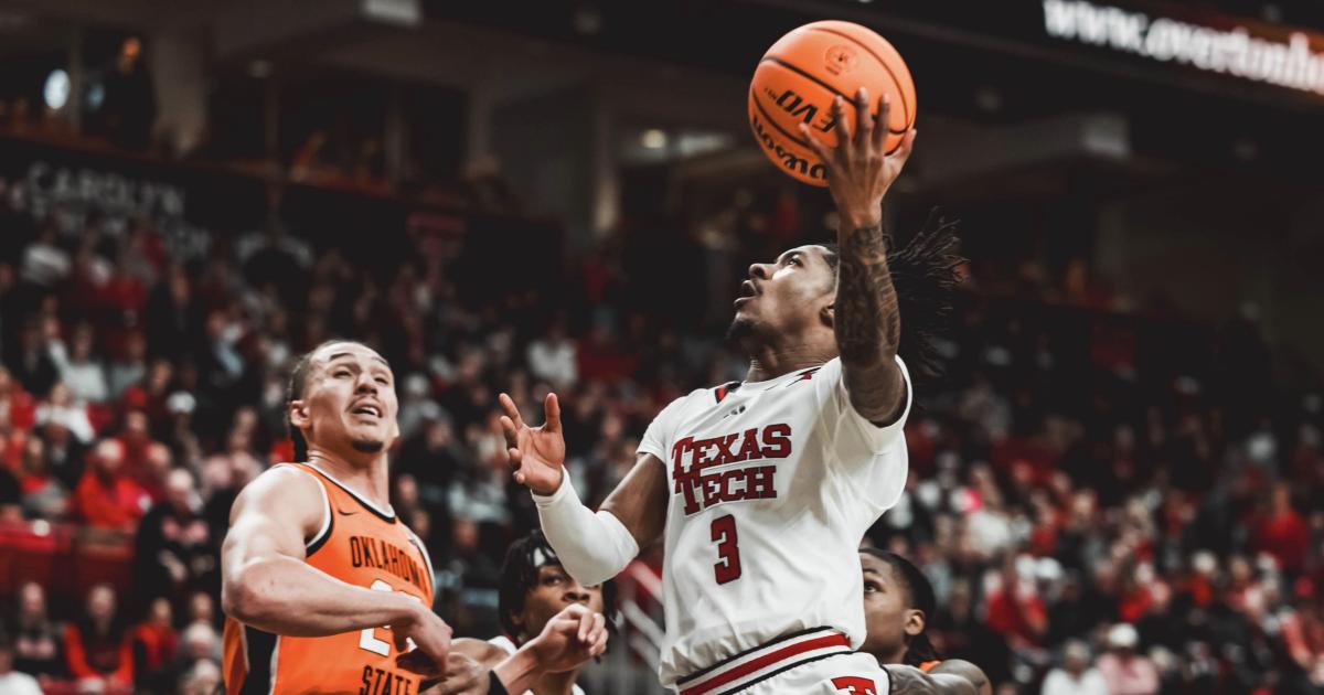 No. 12 Texas Tech Faces Roadtrip at Oklahoma State