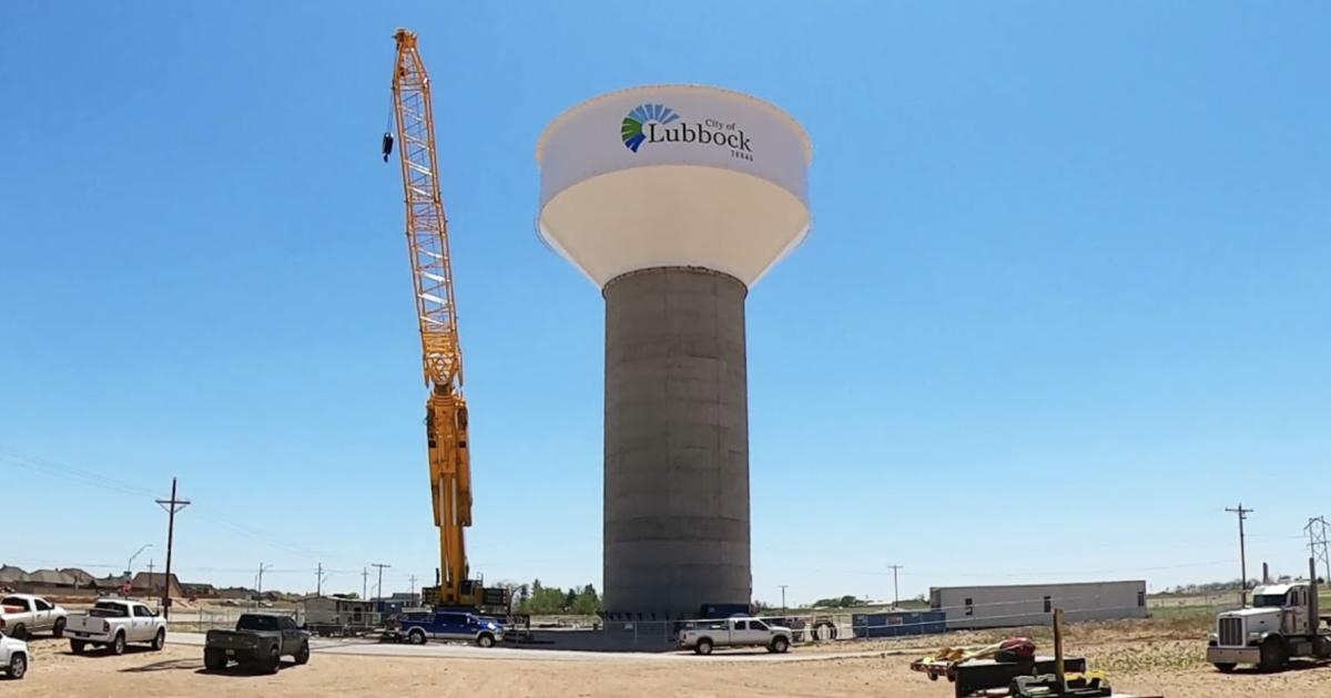 Water Tower Demolition Begins Monday