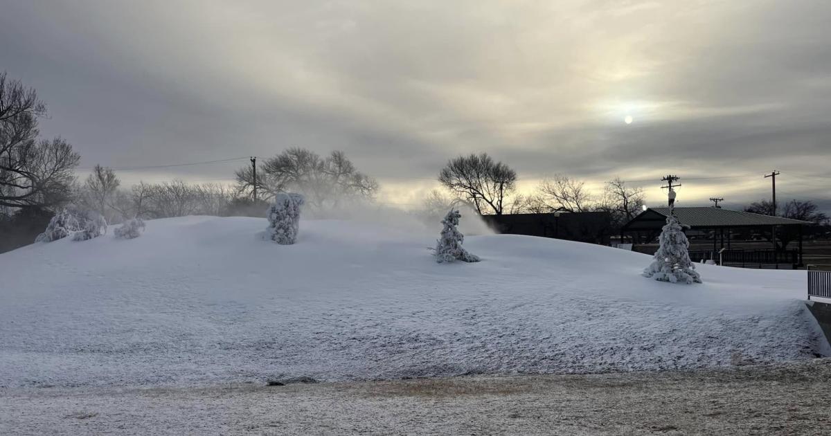Last Chance for Sledding at Lobo Lake Park This Weekend