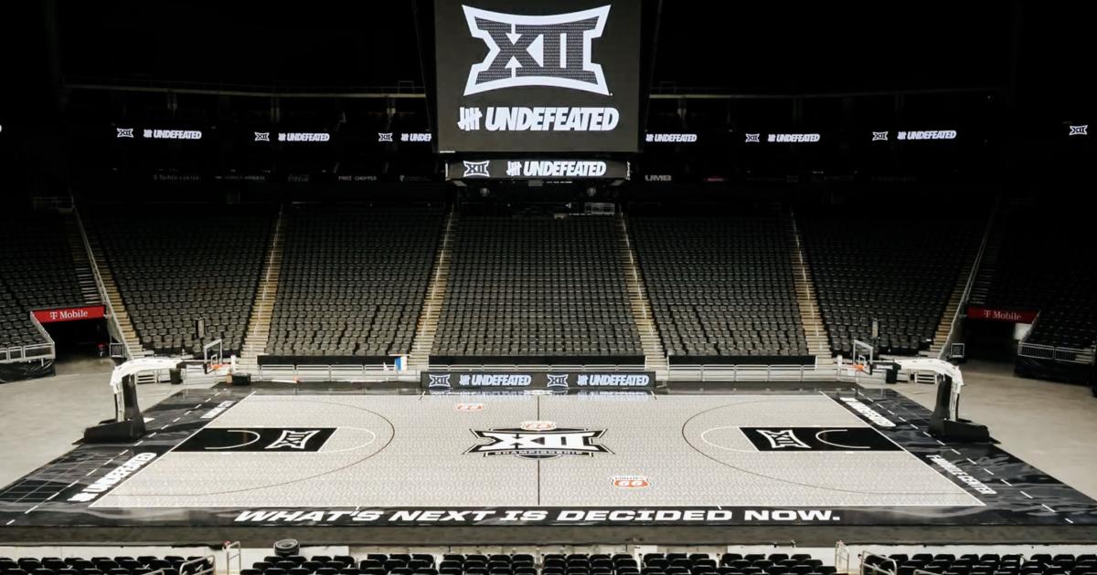 Big 12 Unveils “XII Court” for 2025 Basketball Championships