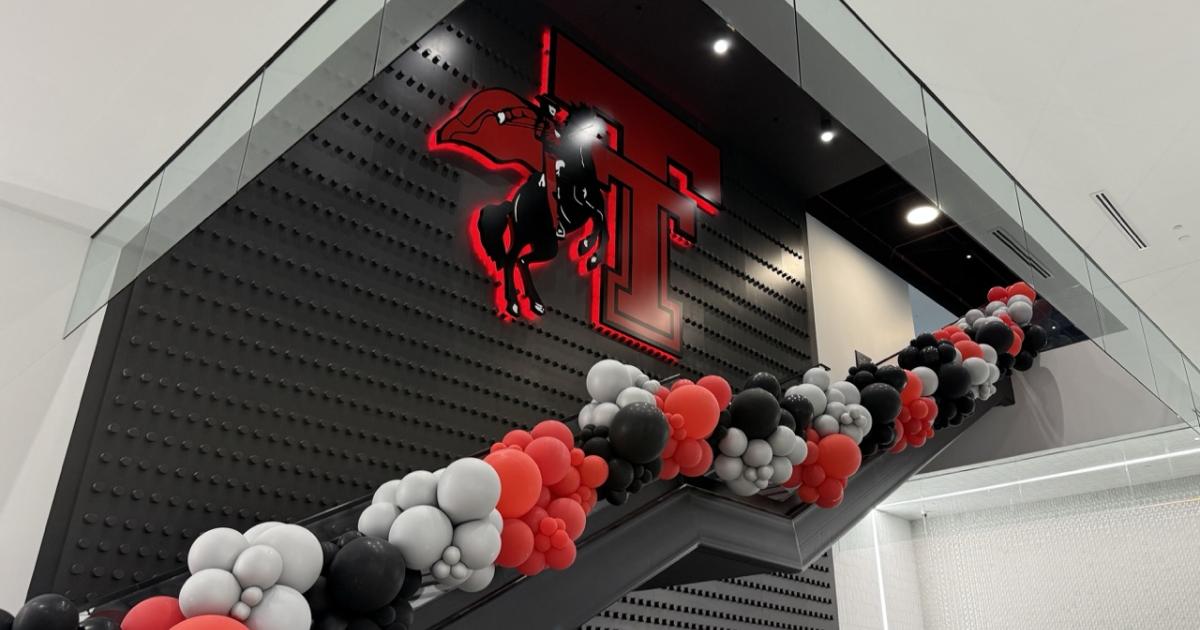 GALLERY: Inside Texas Tech's New Womble Football Center