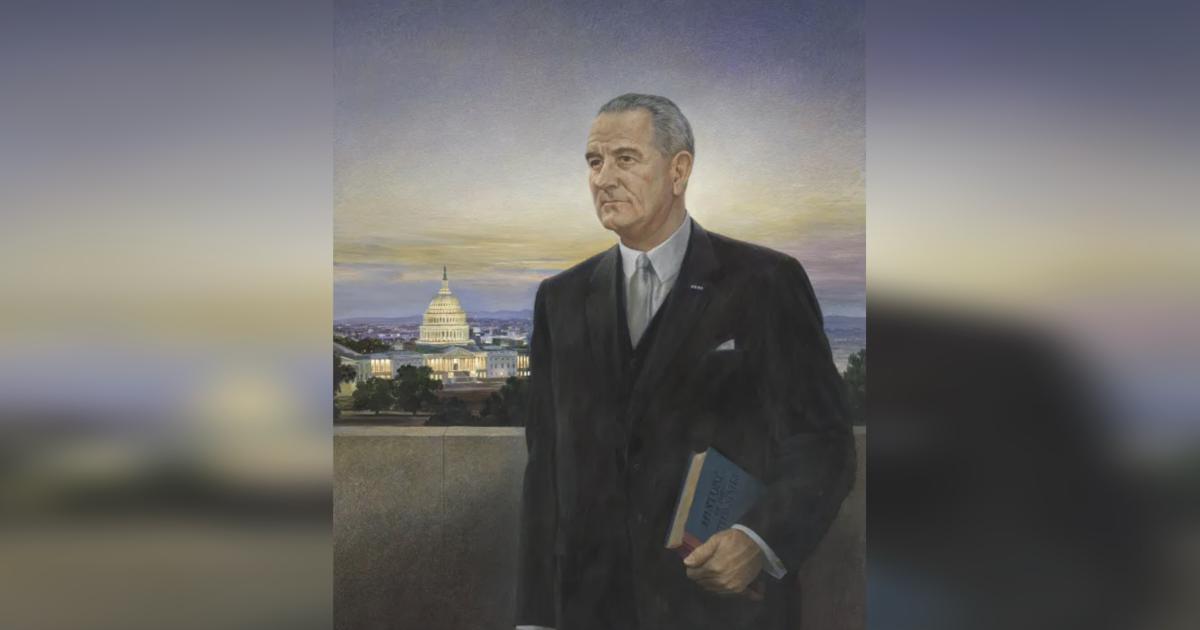 On This Day in Texas History: Rejected Portrait of LBJ Draws Record ...
