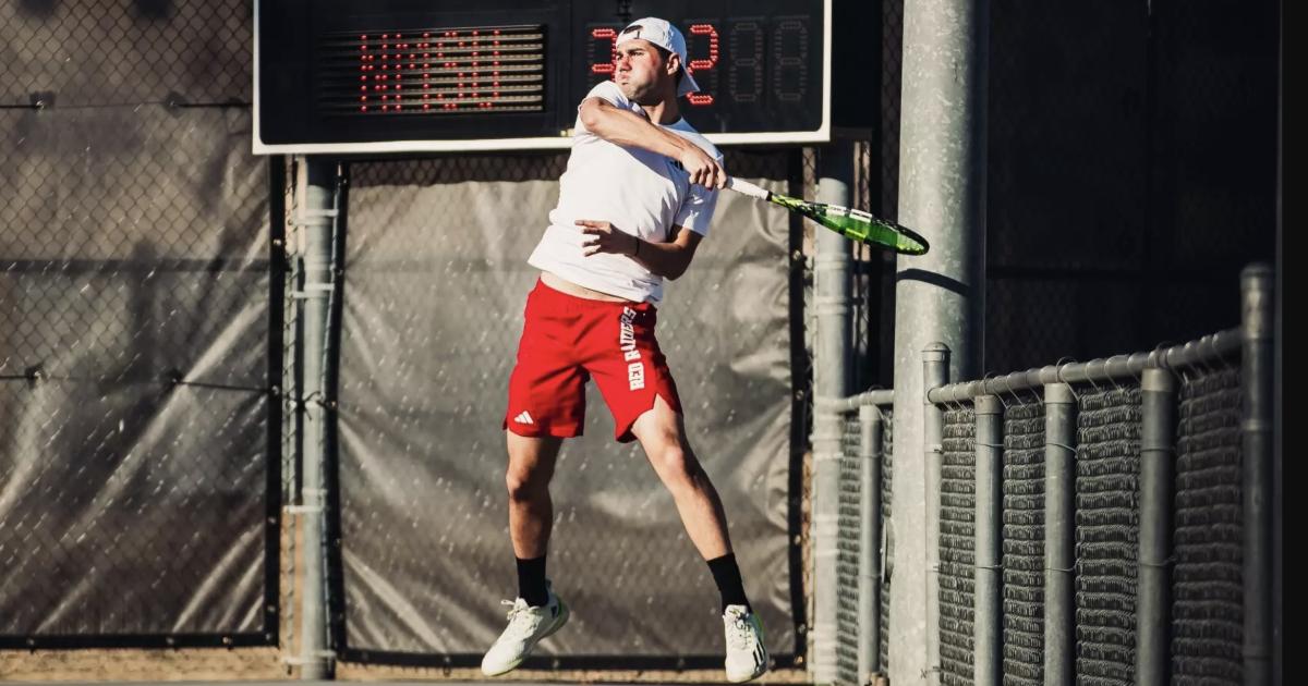 Texas Tech Men's Tennis Match vs. Utah Start Time Moved