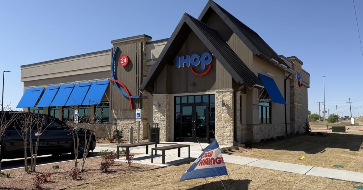 Third IHOP Location Opening in Lubbock