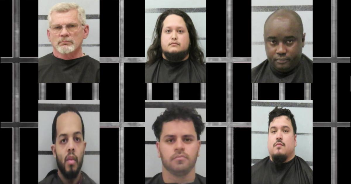 Lubbock Prostitution Sting Nets Six Felony Arrests