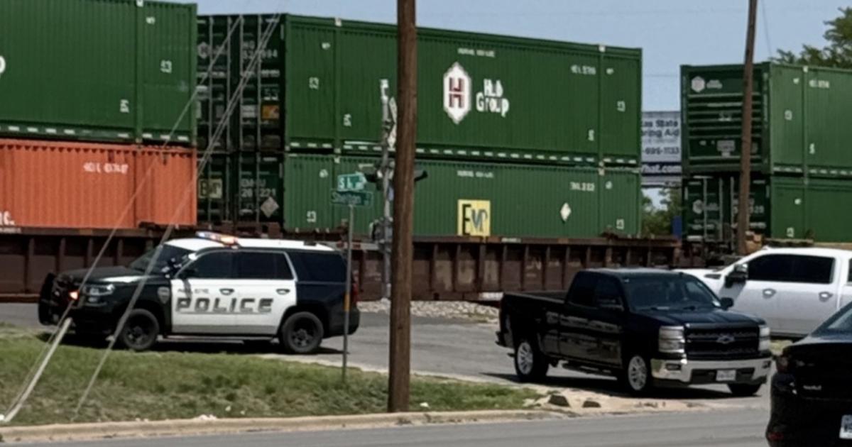 Levelland Man Killed by Train in Abilene While Walking on Tracks