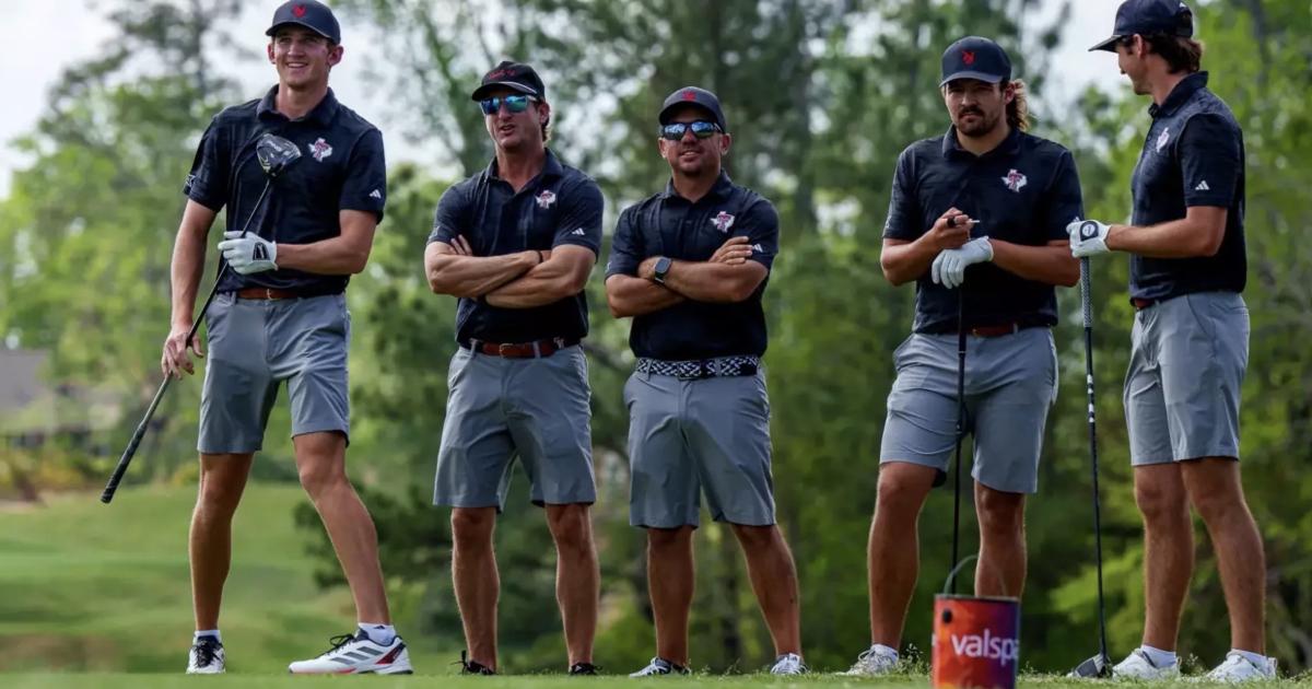 Texas Tech Golf Prepares for Big 12 Championship
