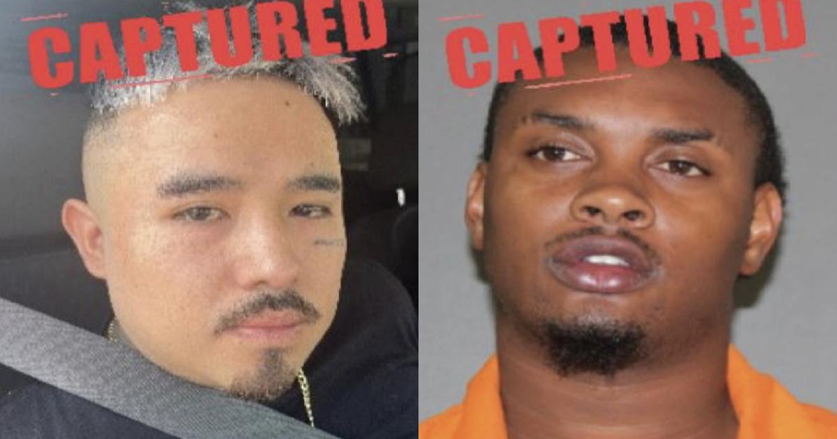 Two Texas 10 Most Wanted Violent Fugitives Captured