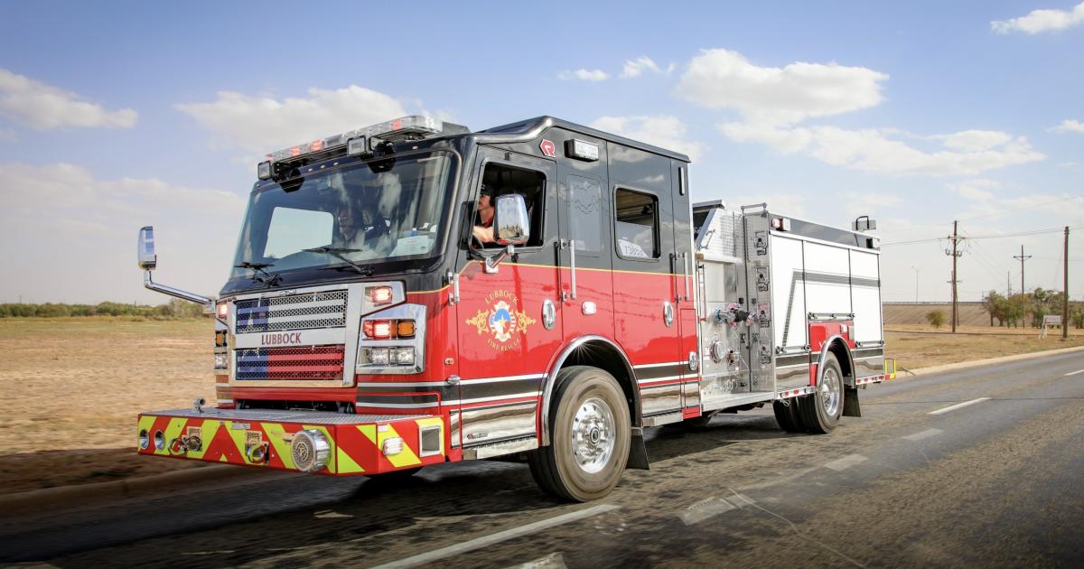 Lubbock Fire Rescue Repurposes Engine as First Blocker Truck