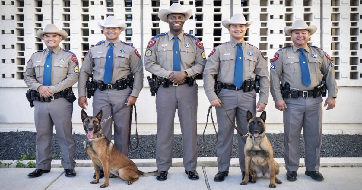 Texas DPS Graduates Elite New K-9 Teams and Trainers