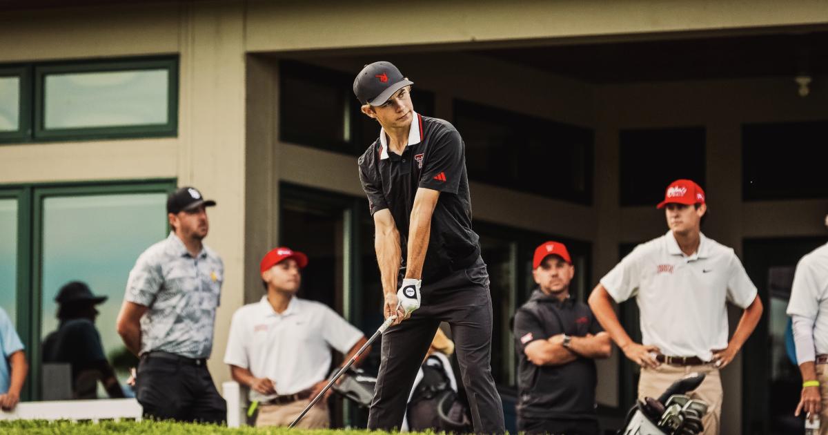 Texas Tech’s Connor Graham Earns All-Region, All-Freshman Honors