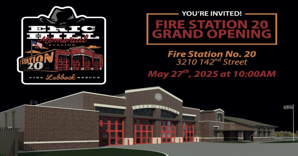 LFR Celebrates Grand Opening of Eric Hill Memorial Station 20