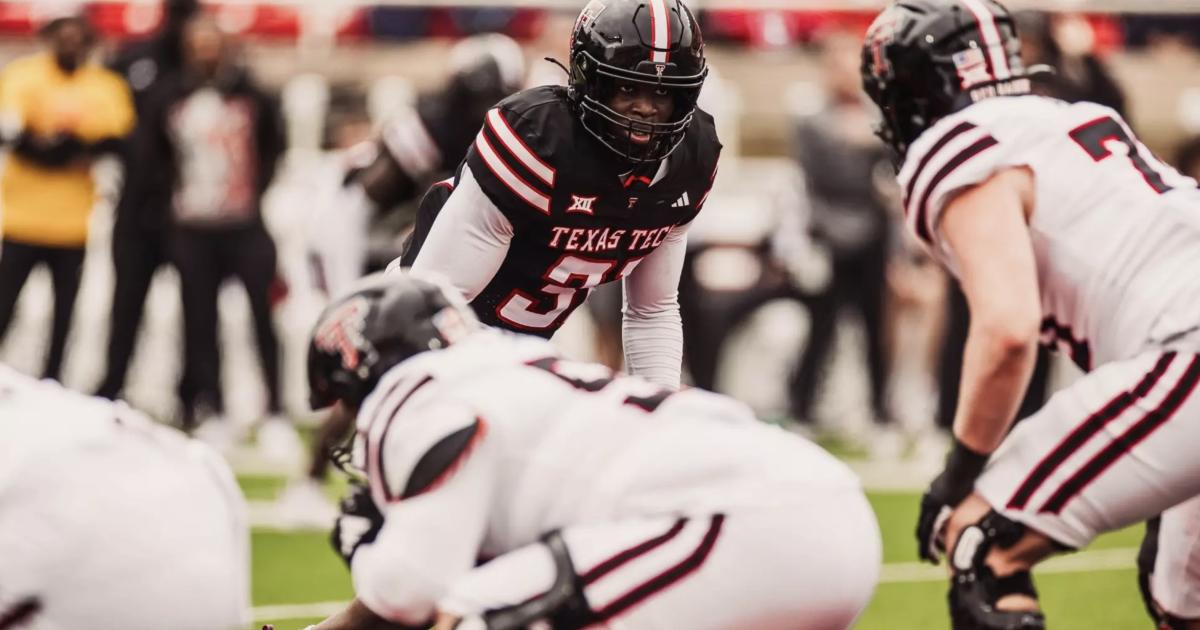 Texas Tech’s David Bailey Named to Lott Trophy Watch List