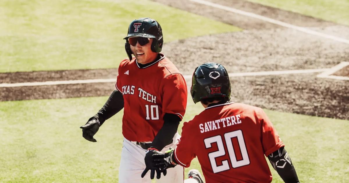 Texas Tech's Logan Hughes Named ABCA All-Central Region
