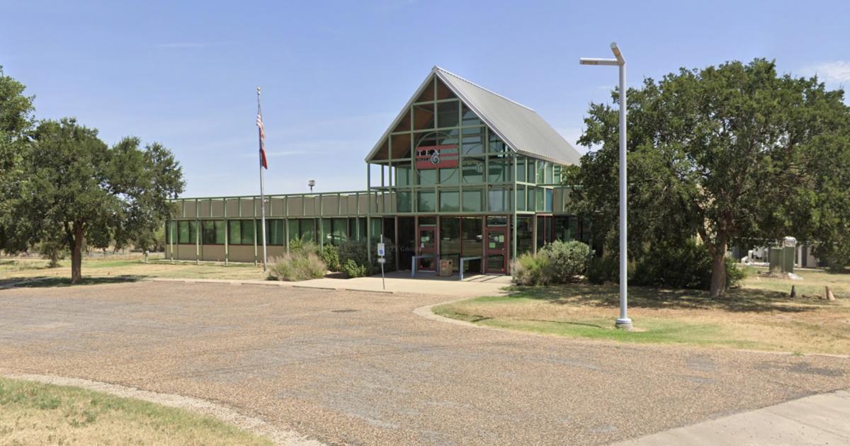 Lubbock TPWD Office Undergoing Repairs After 2024 Fire