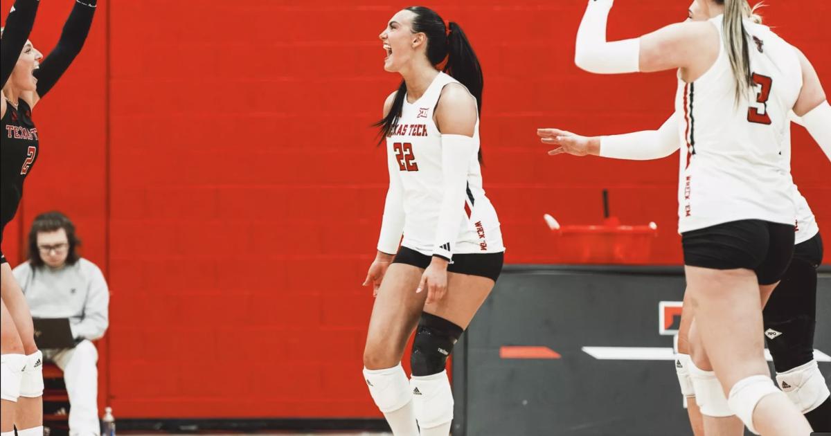 Texas Tech Volleyball Unveils 2025 Schedule