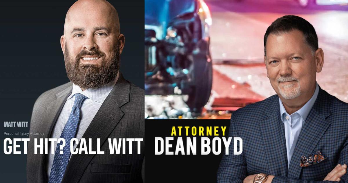 Lawsuit Smackdown: "Get Hit? Call Witt?" More Like "Get Clicks? Call Boyd."
