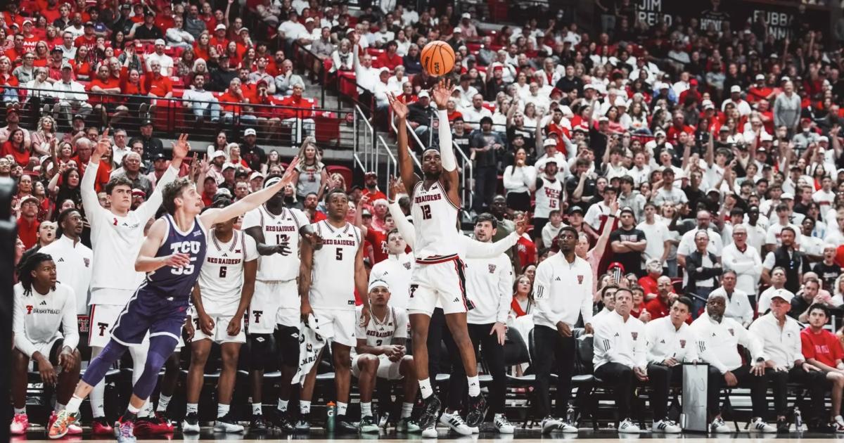 Texas Tech's Donovan Atwell Selected to Compete in National 3-Point Contest