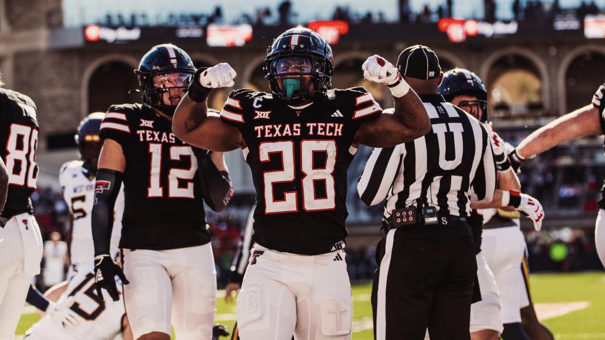 Texas Tech's Tahj Brooks: "The Every Down Back"
